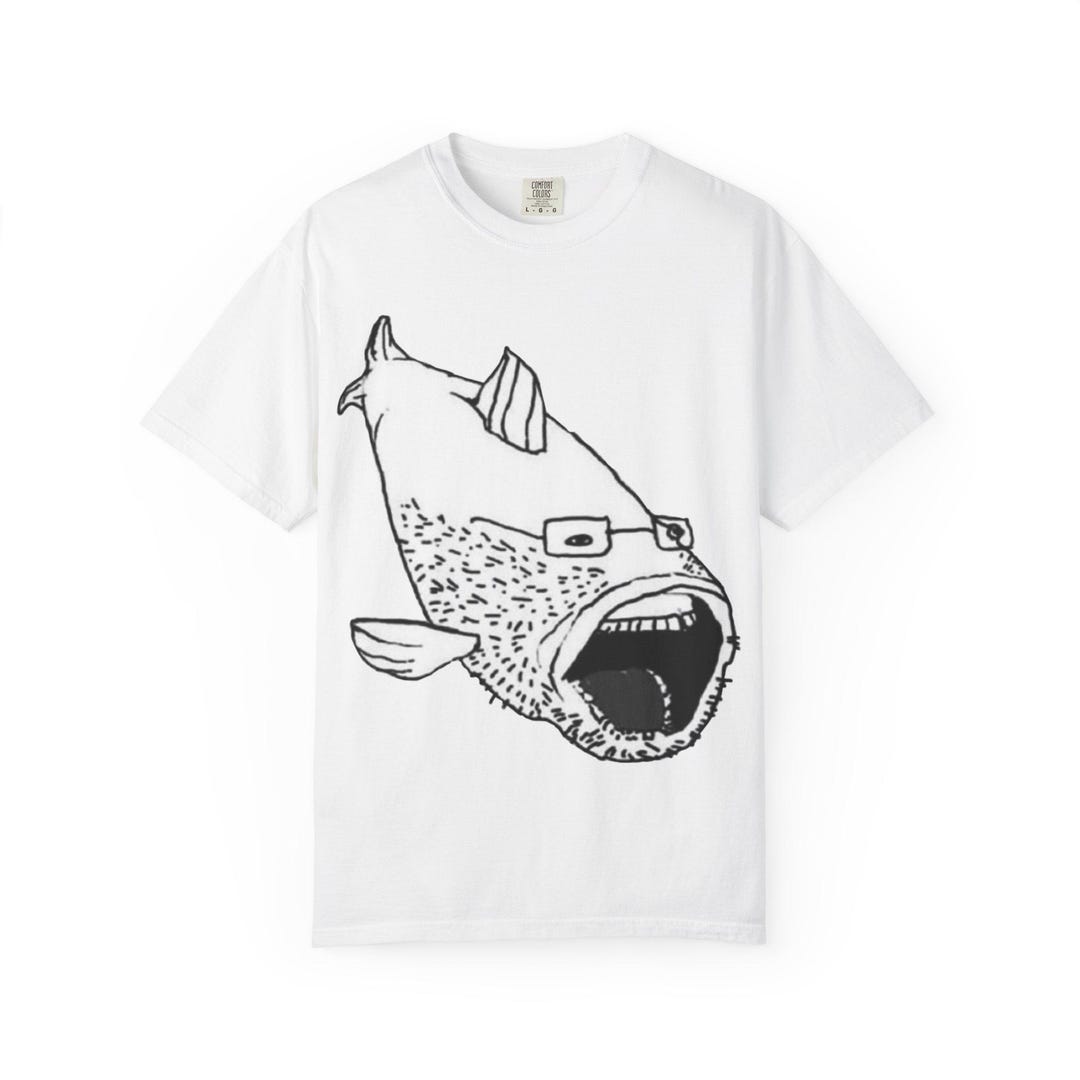 Based Soyjak Wojak Chud Soy Cobson Fish Meme T-shirt - Etsy