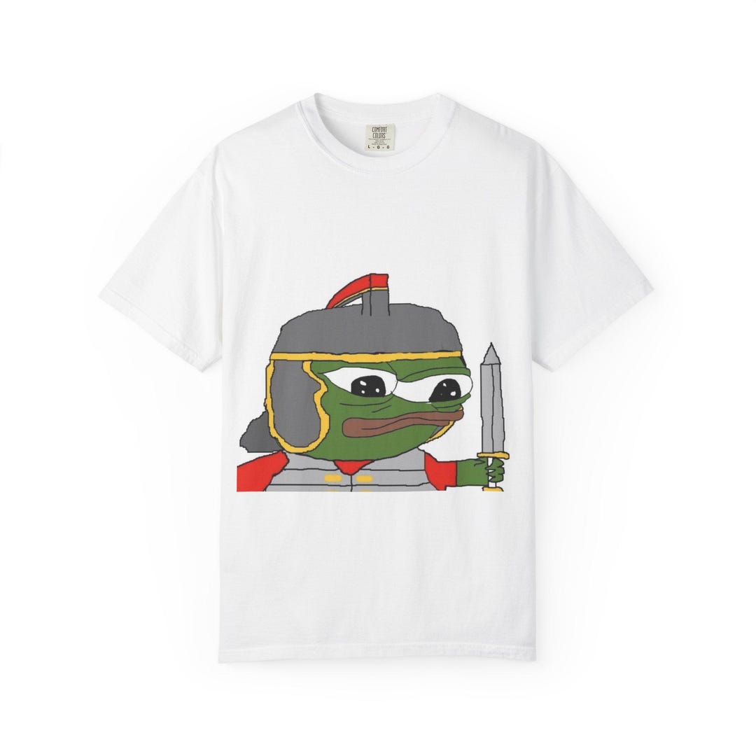 Apu Apustaja Roman Soldier Armor Meme T-shirt - Etsy