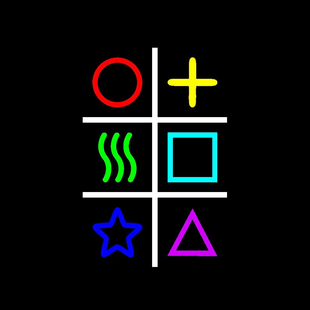 ZENER DARK Zener Cards (ESP Cards for Digital Download/print and Play ...