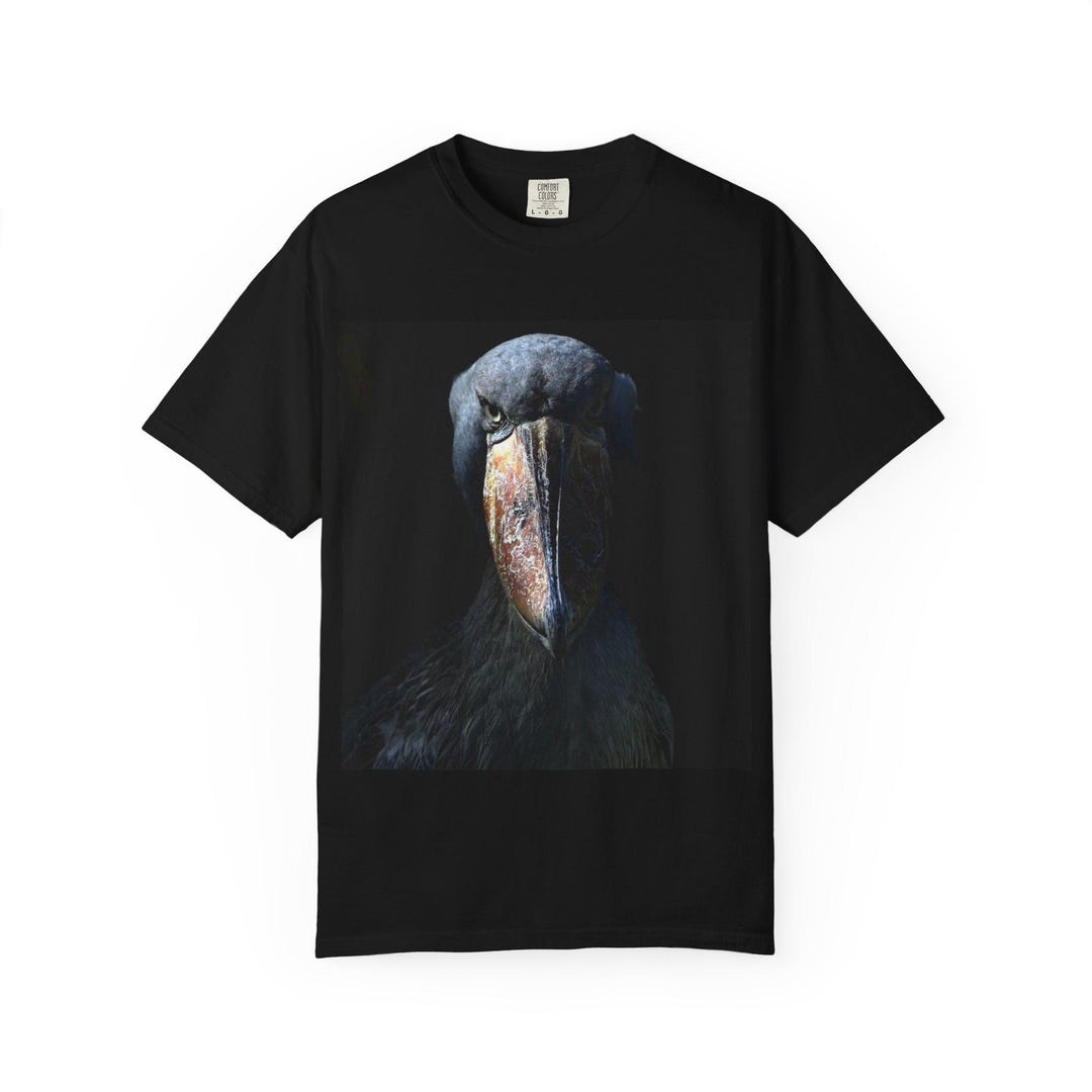 Funny Menacing Shoebill Stork Stare Meme T-shirt - Etsy