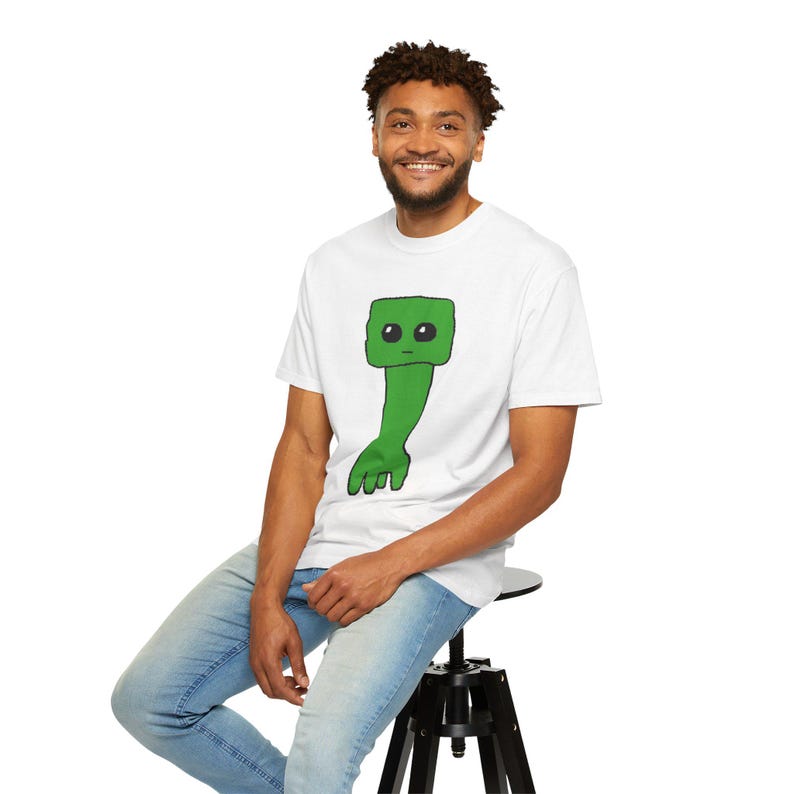 Tbh/autism Creature Minecraft Creeper Meme T-shirt - Etsy