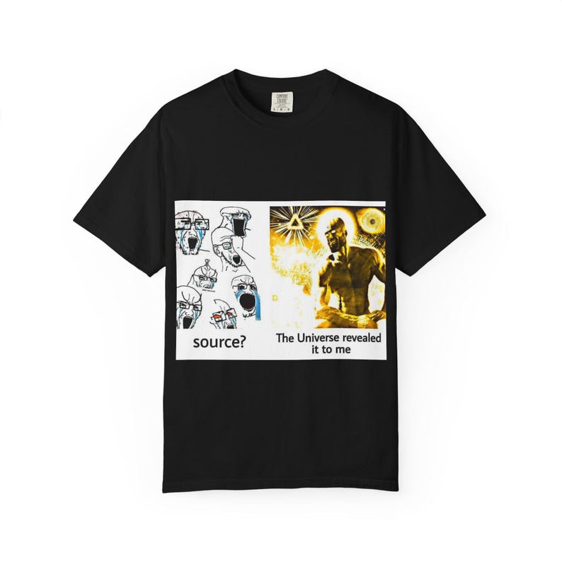 Soyjak Chad Universal Source Meme T-shirt - Etsy
