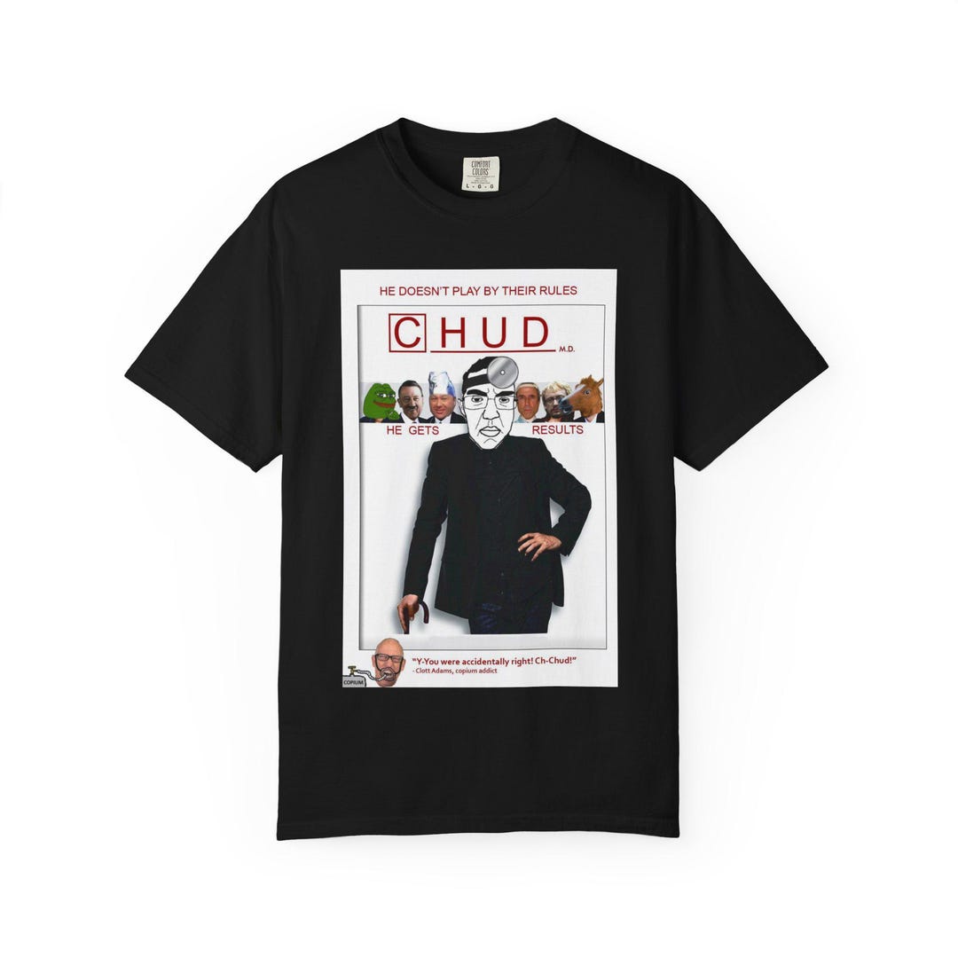Chud Chudjak House MD Meme T-shirt - Etsy