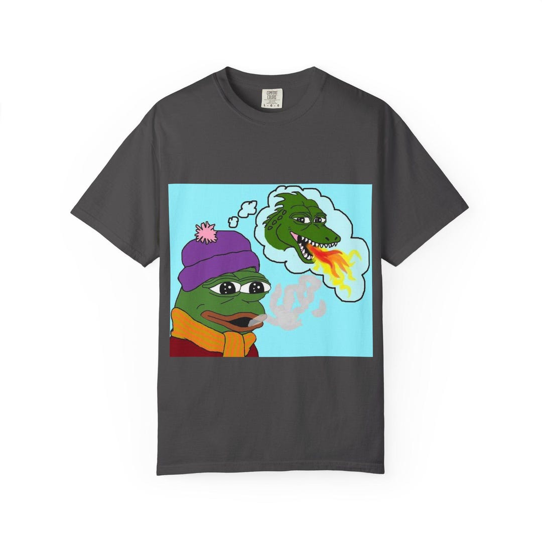 Apu Apustaja Dragon Meme T-shirt - Etsy