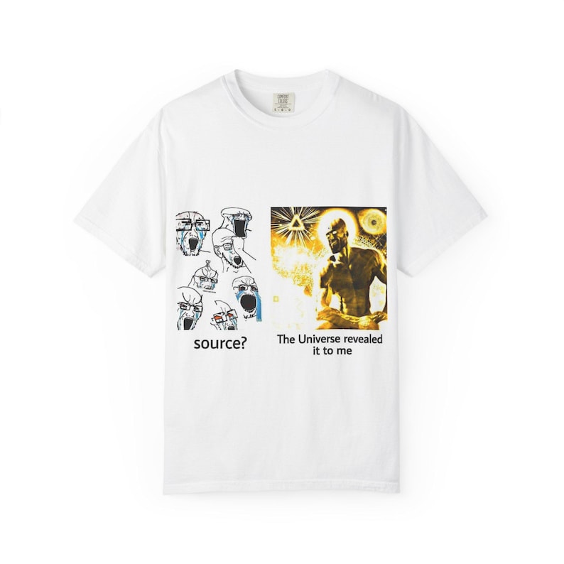 Soyjak Chad Universal Source Meme T-shirt - Etsy