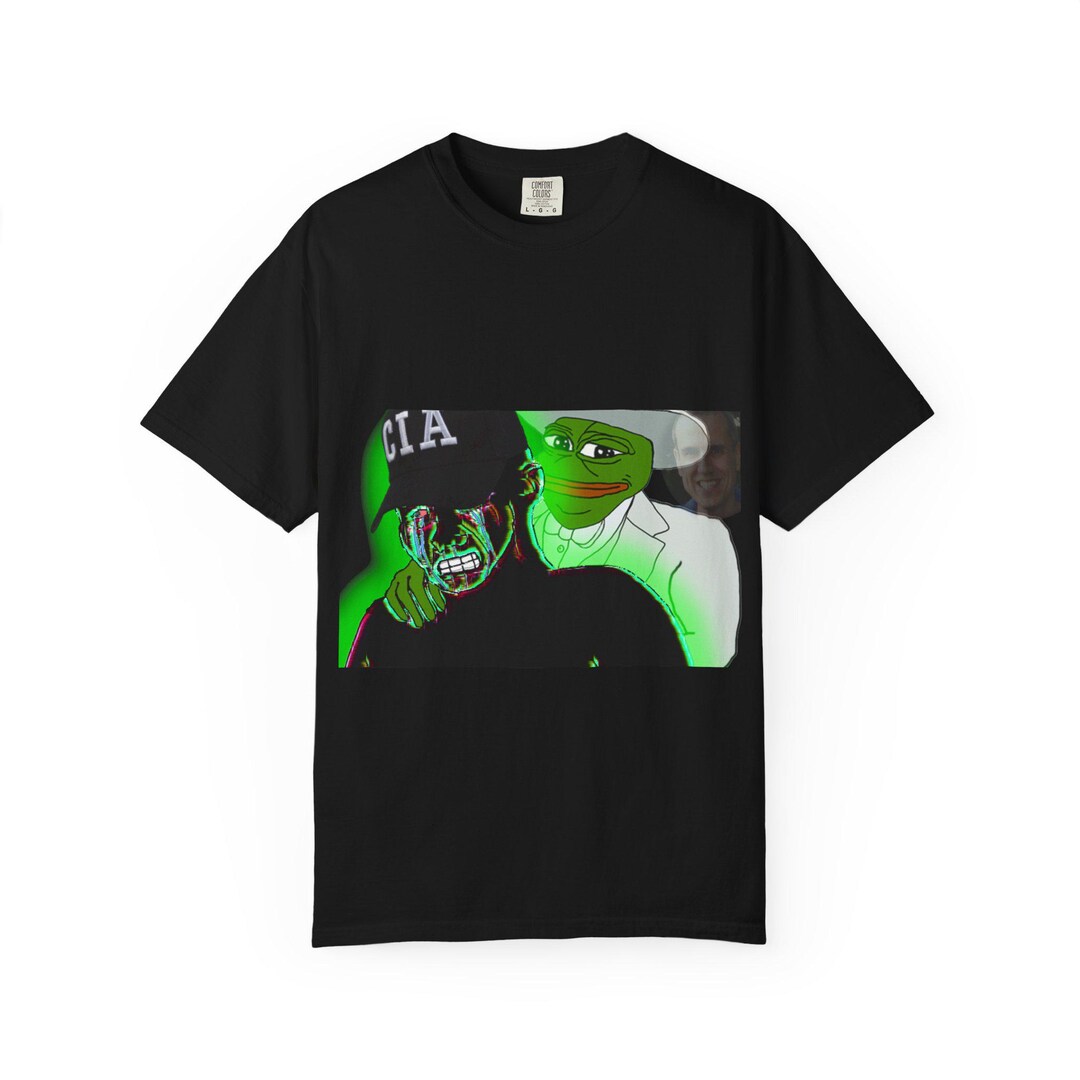 CIA Buck-breaking T-shirt - Etsy