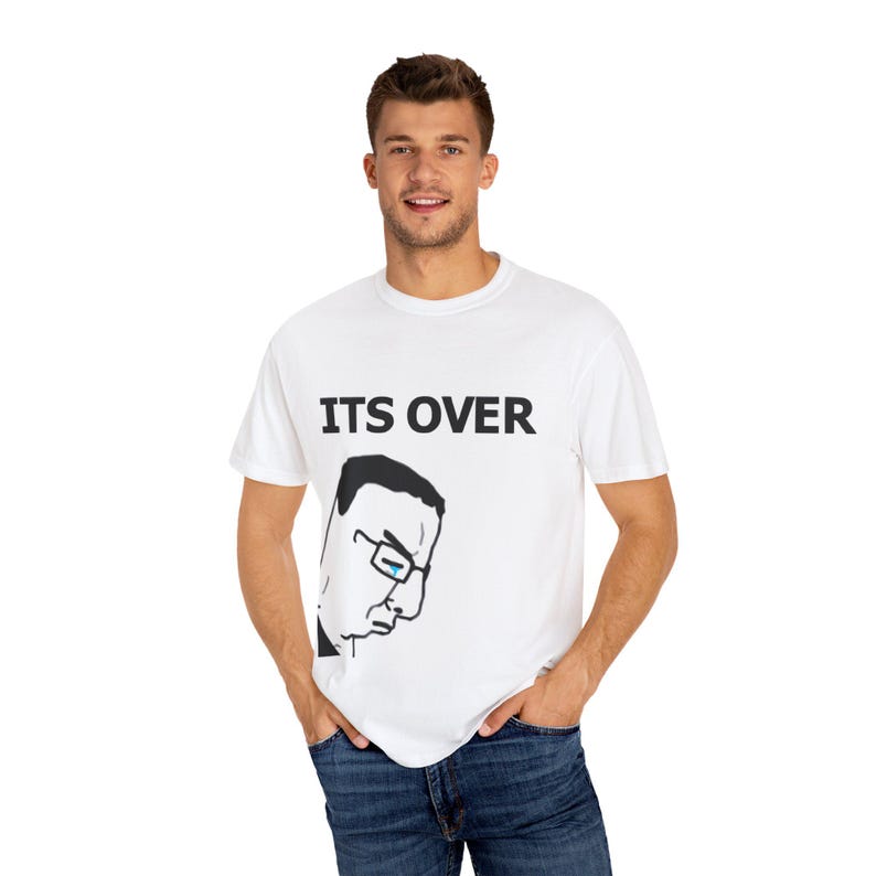 Chud Chudjak Wojak Soyjak "it's Over" Meme T-shirt - Etsy