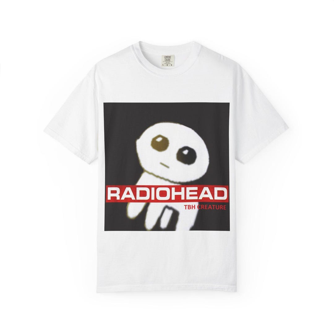 TBH Autism Creature Radiohead Meme T-shirt - Etsy