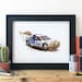 Ford Rs200 Rally Car Illustration - Etsy