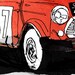 Mini Cooper Rally Car Illustration - Etsy