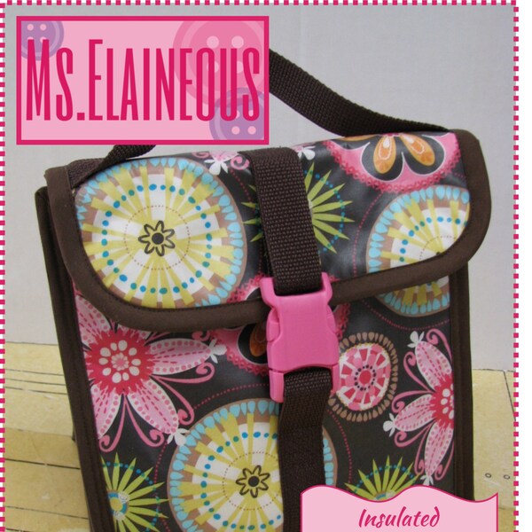 Lunch Bag Pattern - Etsy