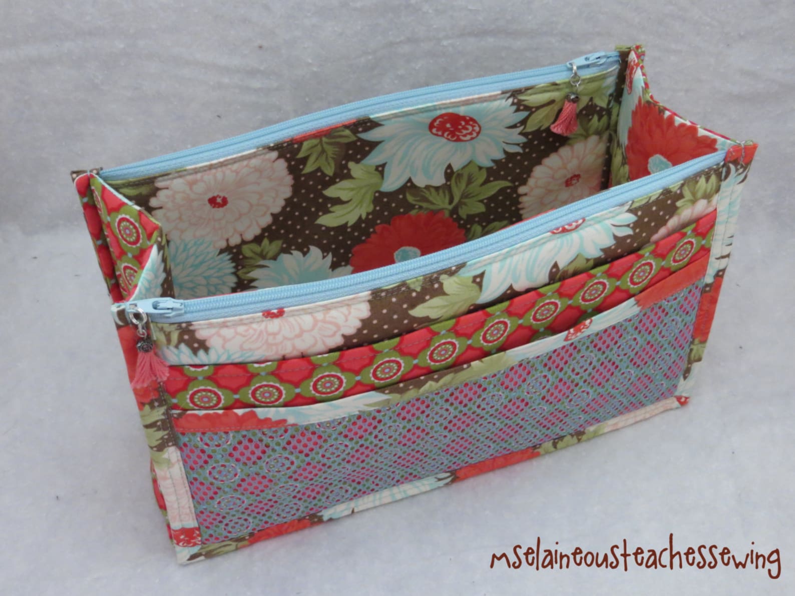 Purse Organizer Pattern Purse Organizer Insert Pattern Purse | Etsy