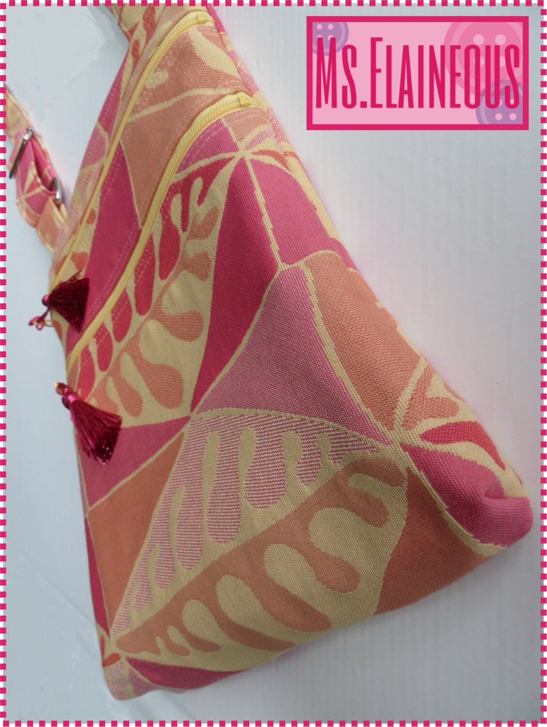 Crossbody Bag Pattern the Bandolier Crossbody Bag PDF - Etsy