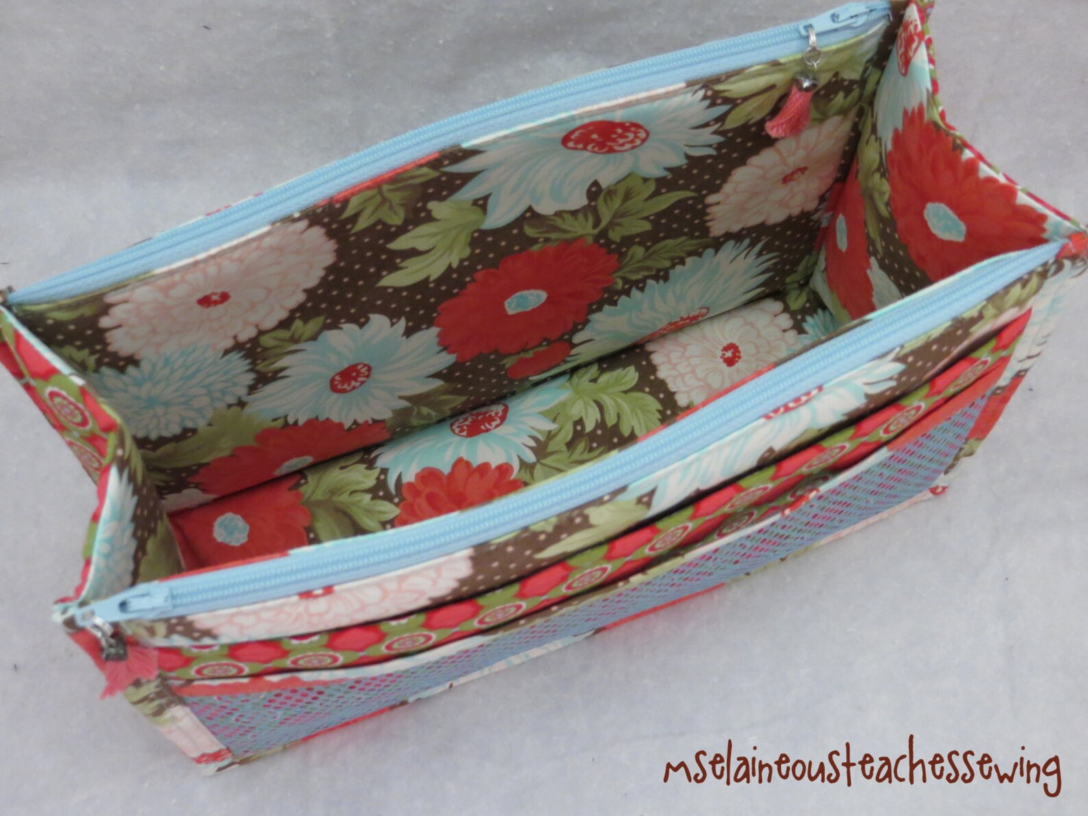 Purse Organizer Pattern Purse Organizer Insert Pattern Purse | Etsy