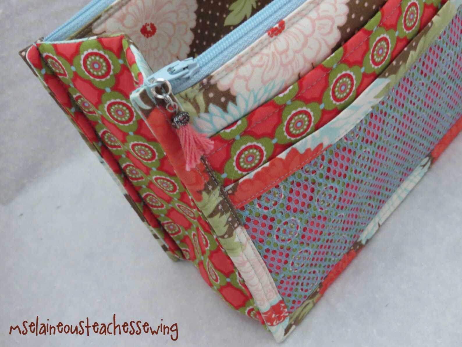 Purse Organizer Pattern Purse Organizer Insert Pattern Purse | Etsy