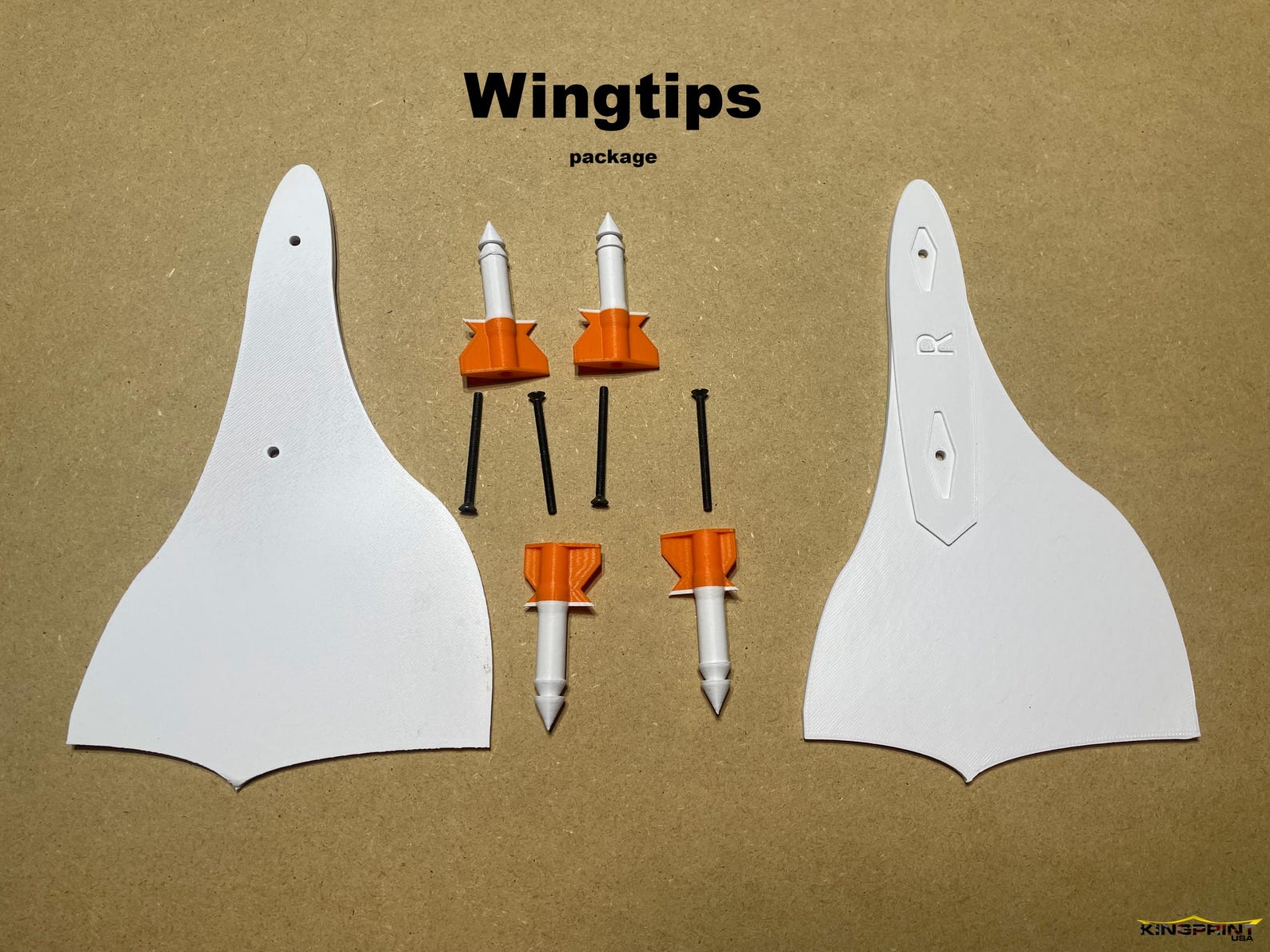 Eflite Extra 300 / 300sc Rc Airplane Wing Tips, Winglets - Etsy