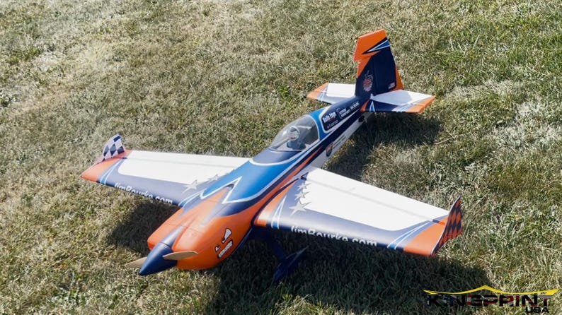 Eflite Extra 300 / 300sc Rc Airplane Wing Tips, Winglets - Etsy