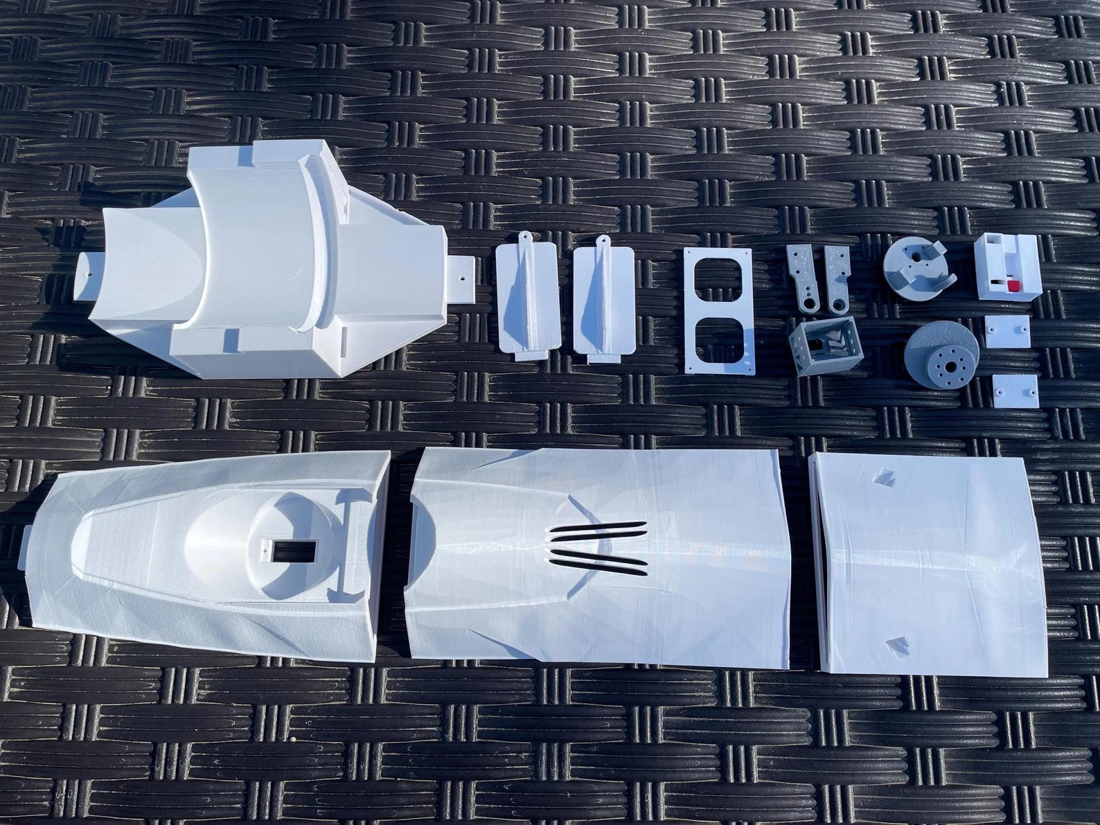 3D Printed FPV Canopy for 90mm Freewing F22 Raptor | FPV With Head ...
