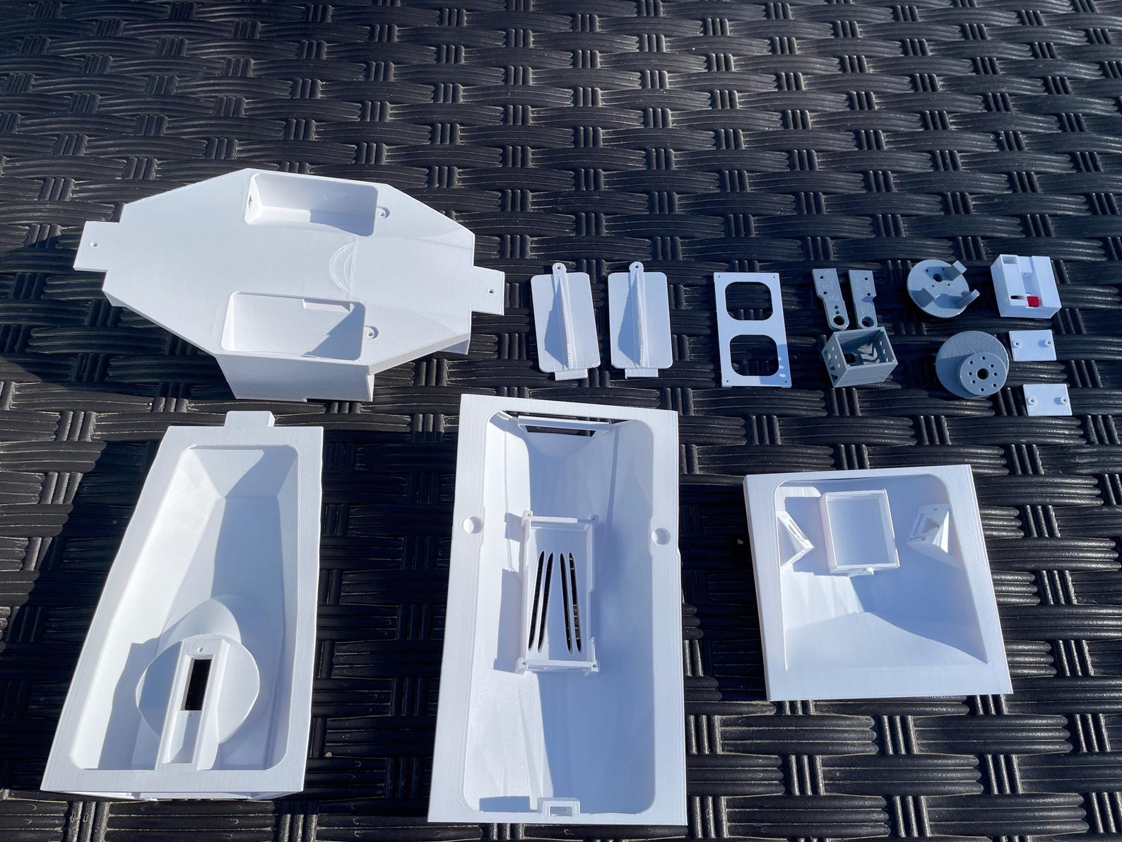 3D Printed FPV Canopy for 90mm Freewing F22 Raptor | FPV With Head ...