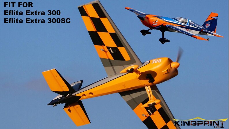 Eflite Extra 300 / 300sc Rc Airplane Wing Tips, Winglets - Etsy