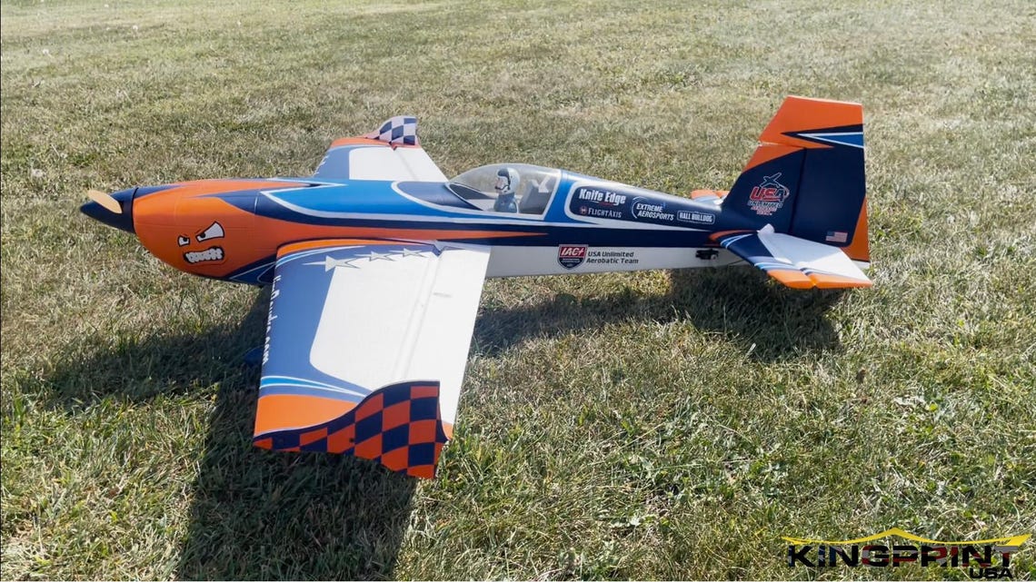 Eflite Extra 300 / 300sc Rc Airplane Wing Tips, Winglets - Etsy