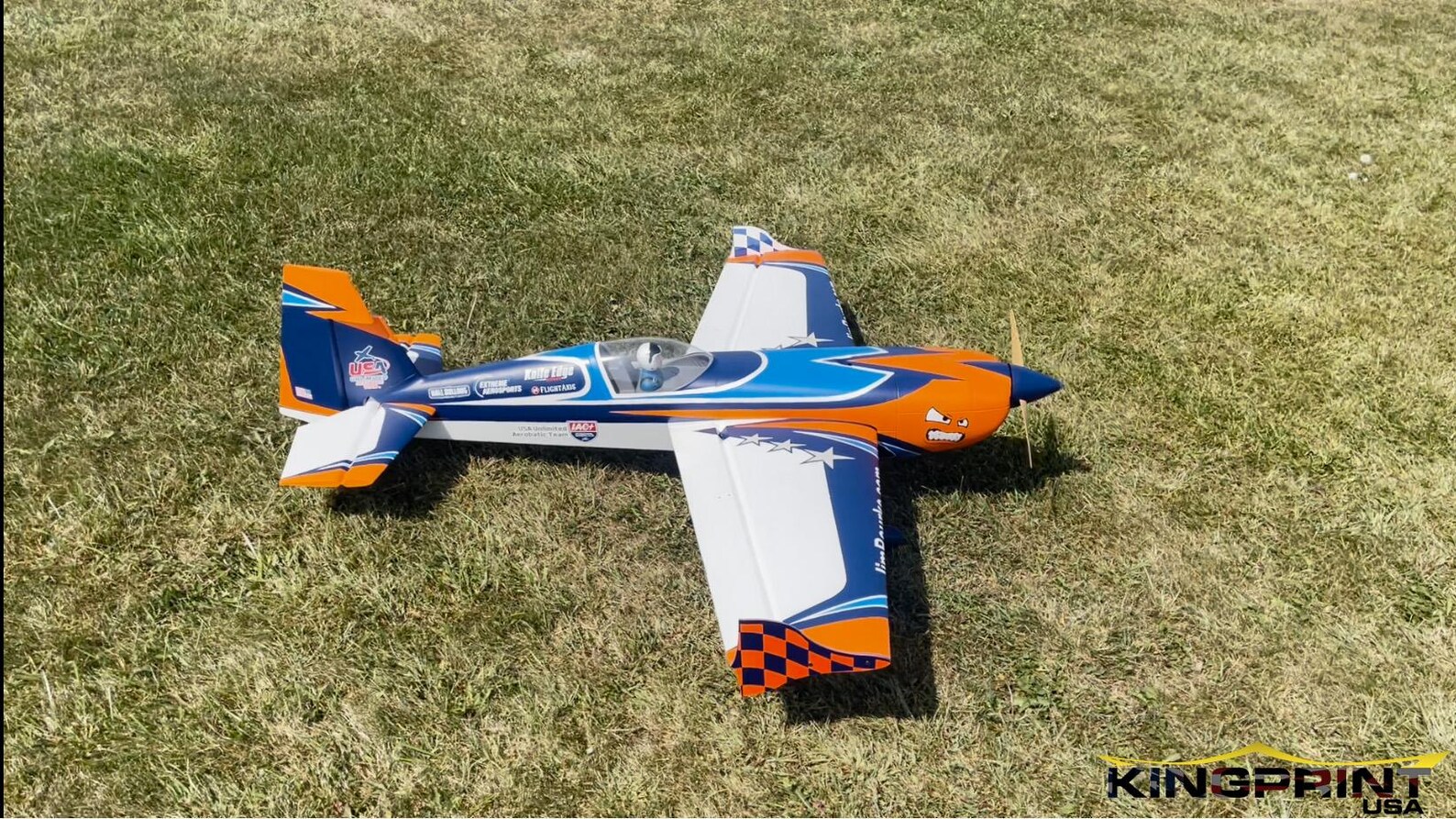 Eflite Extra 300 / 300sc Rc Airplane Wing Tips, Winglets - Etsy