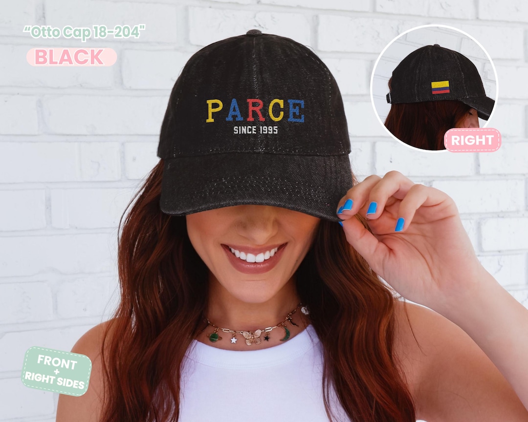 Custom Colombia Flag Hat, Embroidered Dad Hat, Vintage Baseball Cap ...