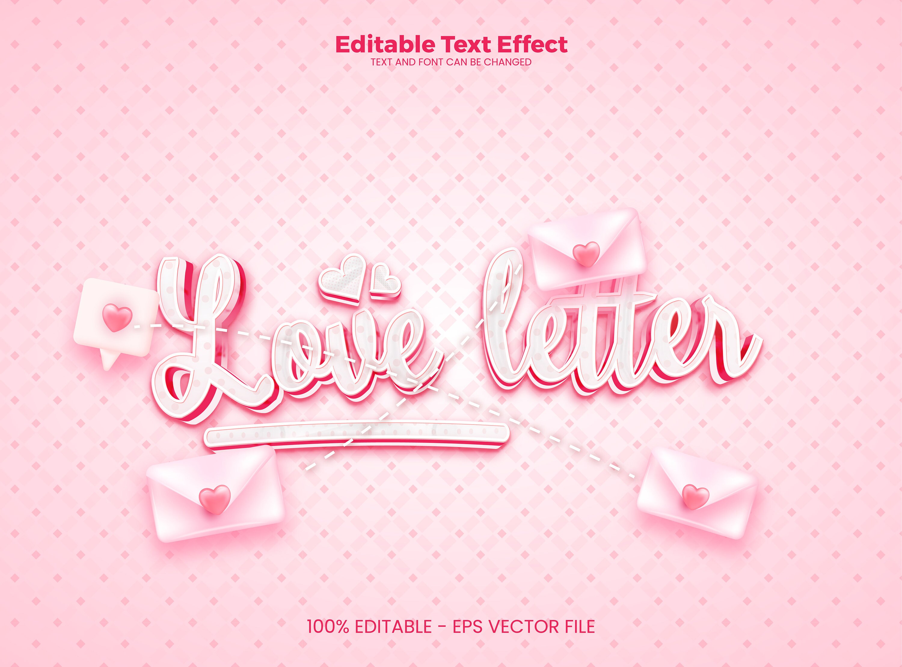 NEW 2024 PINK 2 Fun Style Text Effect - Etsy