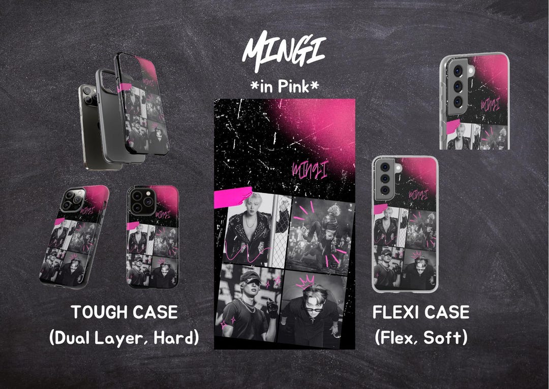 ATEEZ Phone Case color Pop, Members, Kpop Phone Case, Iphone, Samsung ...