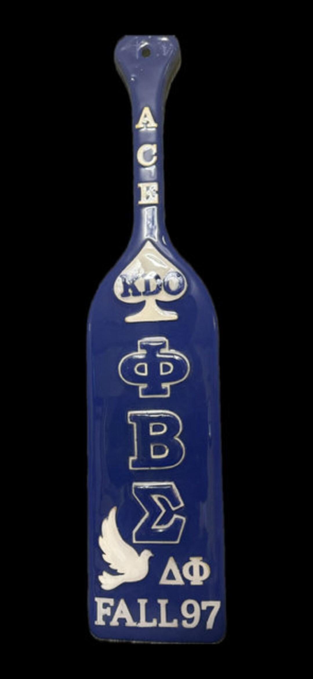 Handcrafted Custom Sorority or Fraternity 22 Inch Paddle/ Greek Paddles ...