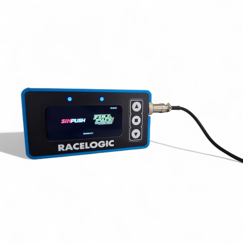 Racelogic Sim Racing – Telemetry Display for Simhub, Lap Timer - Etsy