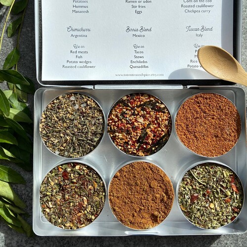 Global Blends Spice Kit. Favorite Flavors From Around the - Etsy