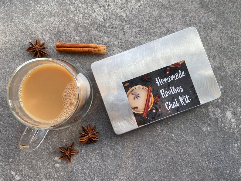 DIY Chai Kit With Rooibos Tea. Caffeine Free Chai You Can Make at Home ...