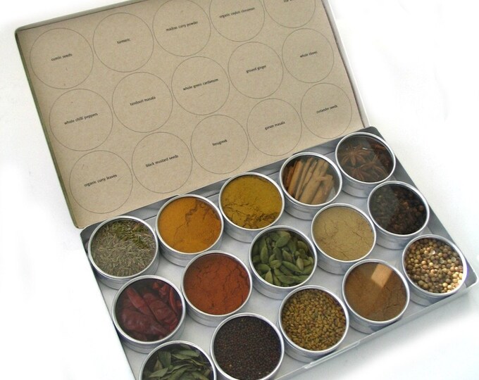 Large Indian Spice Kit - Etsy