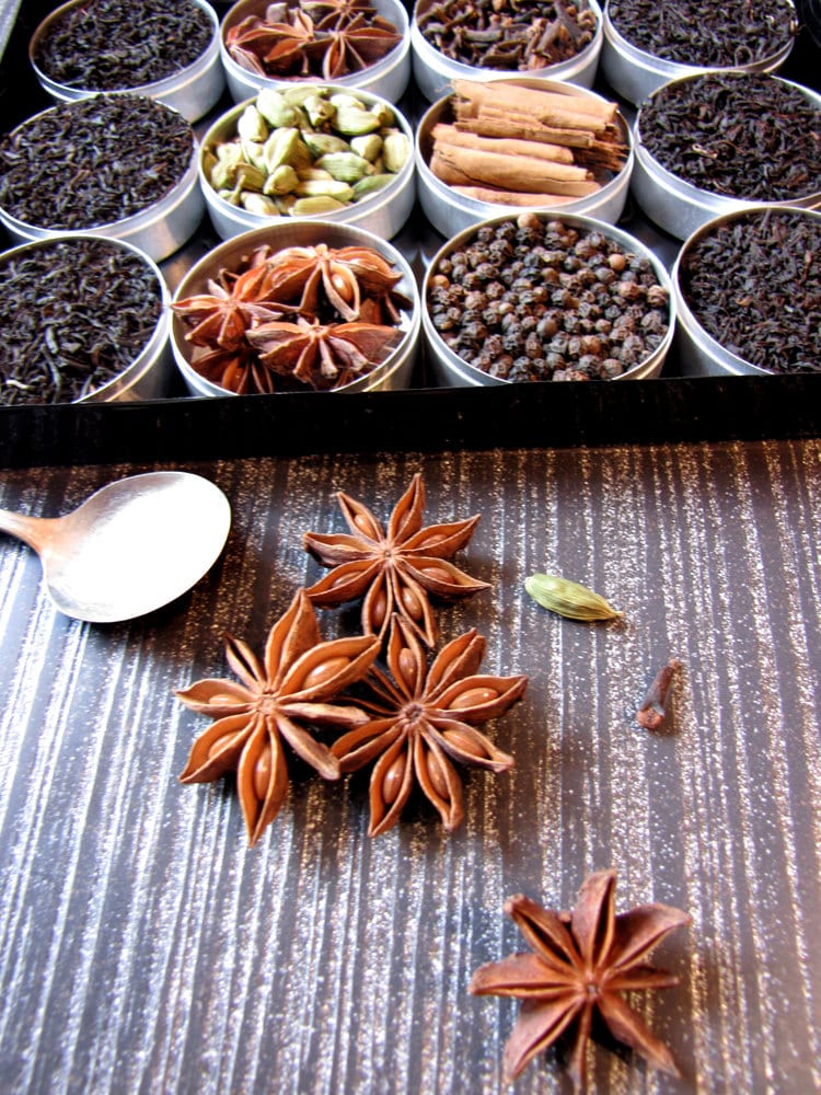 DIY Chai Tea Kit With Organic and Fair Trade Spices - Set of 12 - Etsy ...