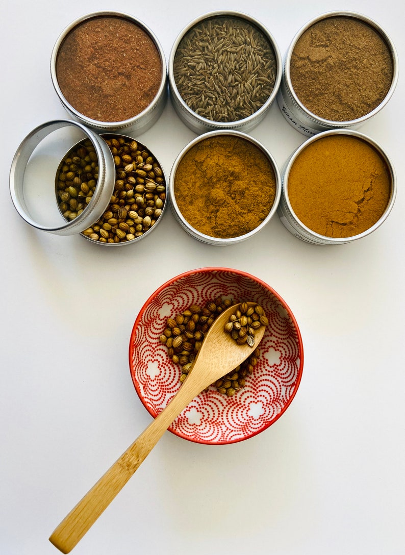 Indian Spice Kit the Flavors of India at Home Gift Set of - Etsy UK