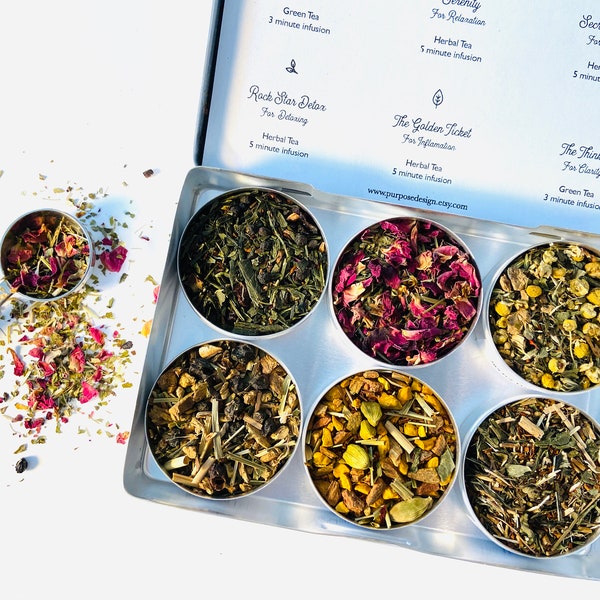 Tea - Etsy