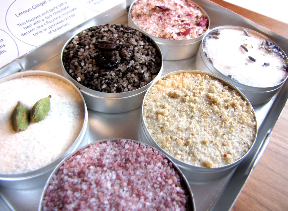 Baking Dessert Salts Kit - Gift for the Baker - Etsy