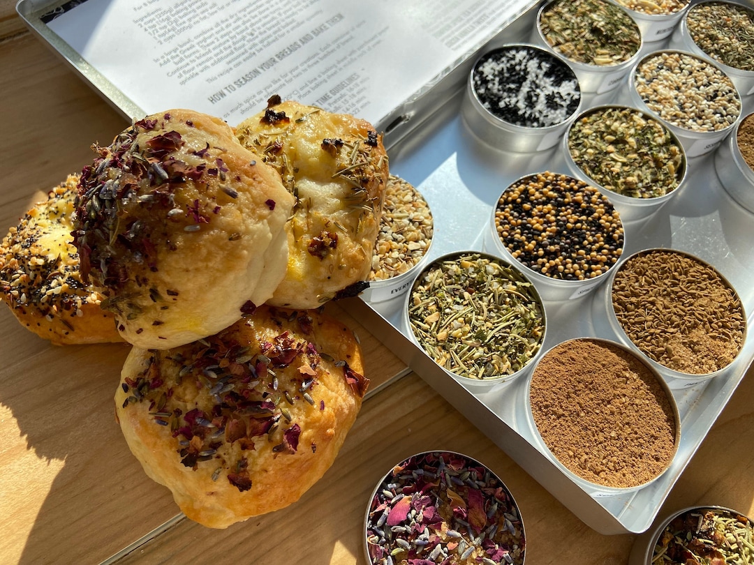 No-rise Bread Baking Seasoning Kit - Etsy