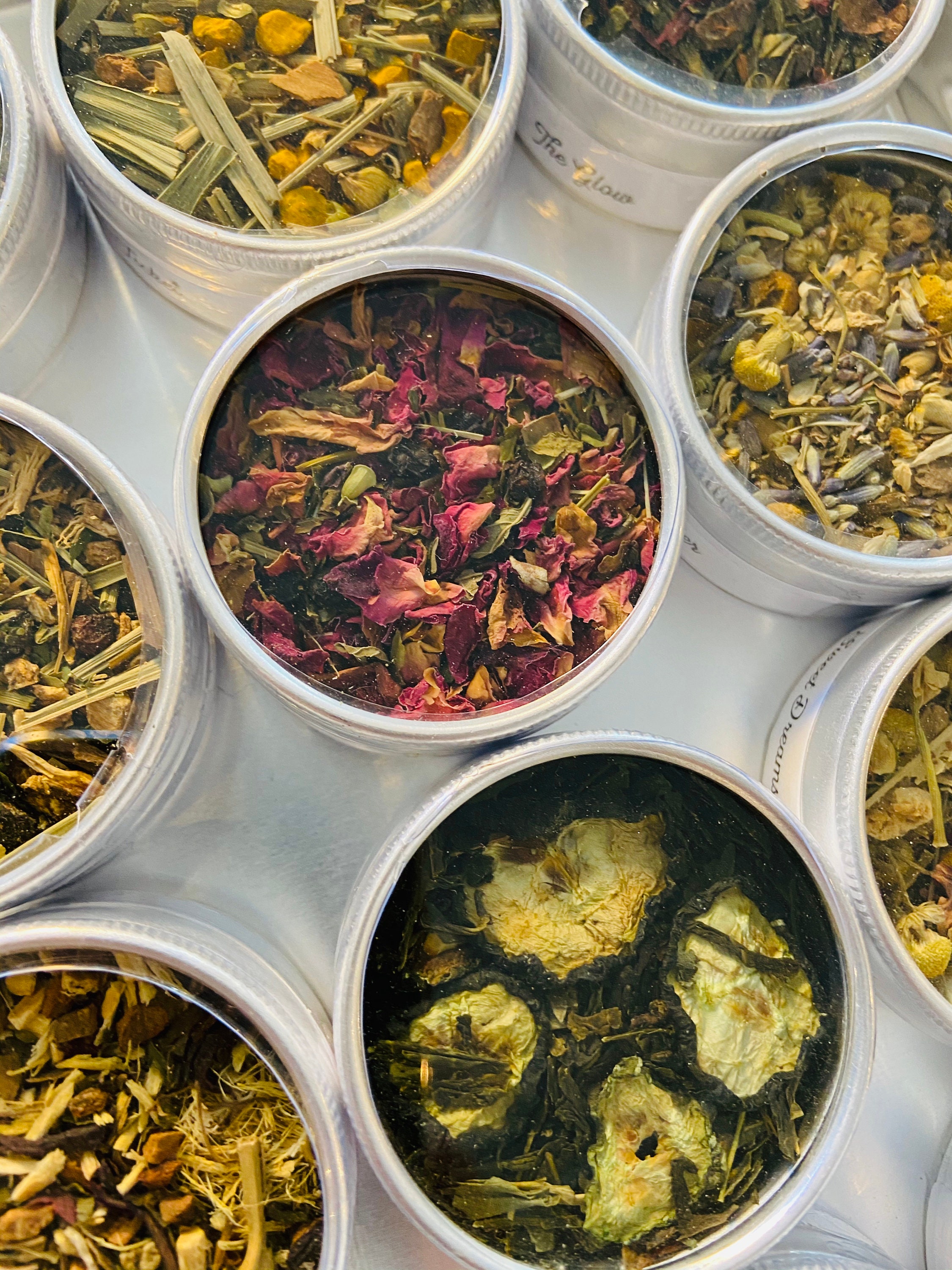 Wellness Tea Kit for Self Care and Well Being With 12 Organic Tea ...