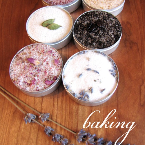 Baking Dessert Salts Kit Gift for the Baker - Etsy