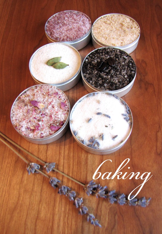 Artisanal Baking and Dessert Salts Kit. Sweet and Savory | Etsy Canada