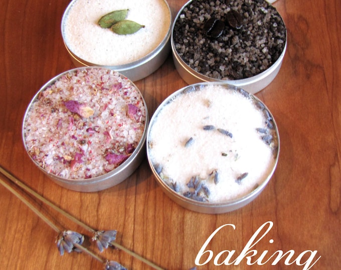 Gourmet Baking Salt Kit: Sweet & Savory Flavors - Etsy