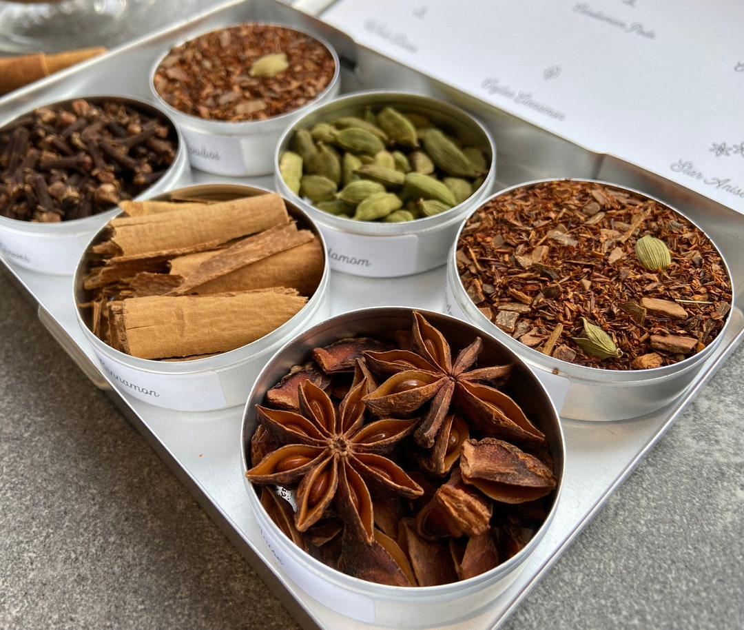 DIY Chai Kit With Rooibos Tea. Caffeine Free Chai You Can Make at Home ...