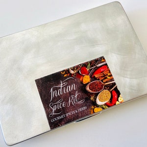 Indian Spice Kit - the Flavors of India at Home - Gift Set of 6 ...