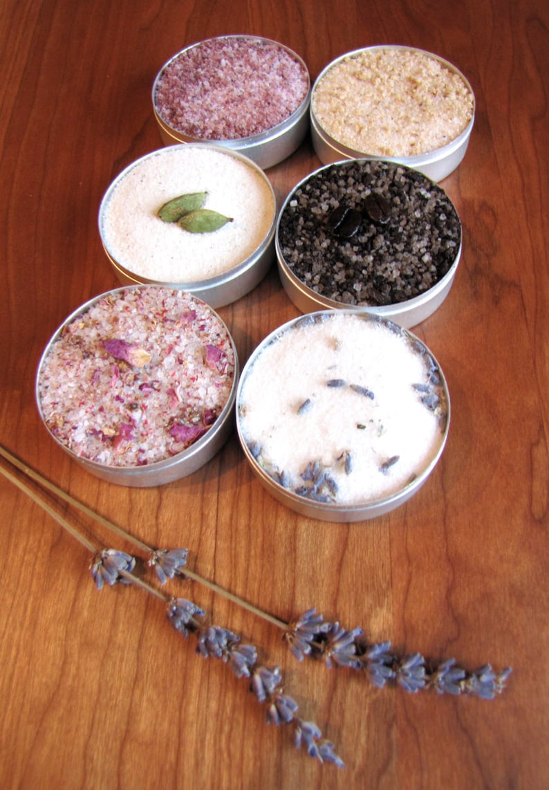 Baking Dessert Salts Kit - Gift for the Baker - Etsy