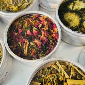 Wellness Tea Kit for Self Care and Well Being With 12 Organic Tea ...