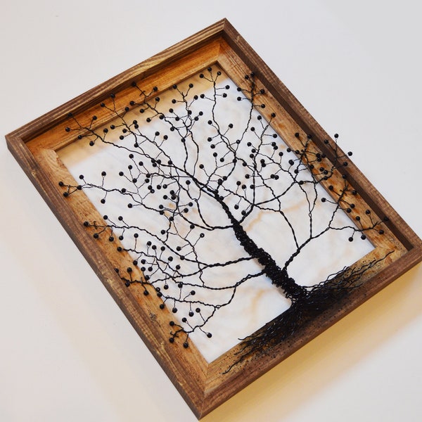 Wire Tree Sculpture - Etsy