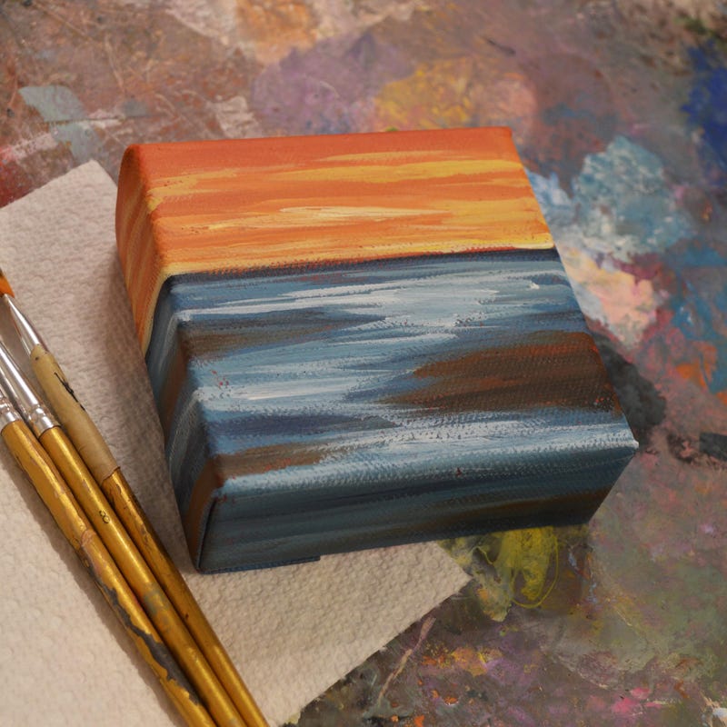 Mini Painting - Etsy