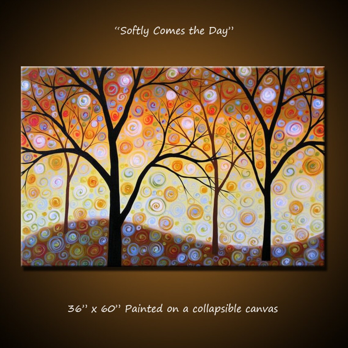 Extra Large Wall Art Painting / Original Abstract Living Room | Etsy